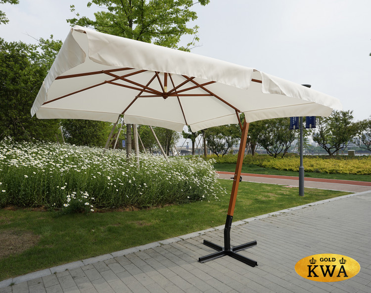 Купить садовый зонт с боковой опорой Garden Way SLHU010 по цене 35 500 ...